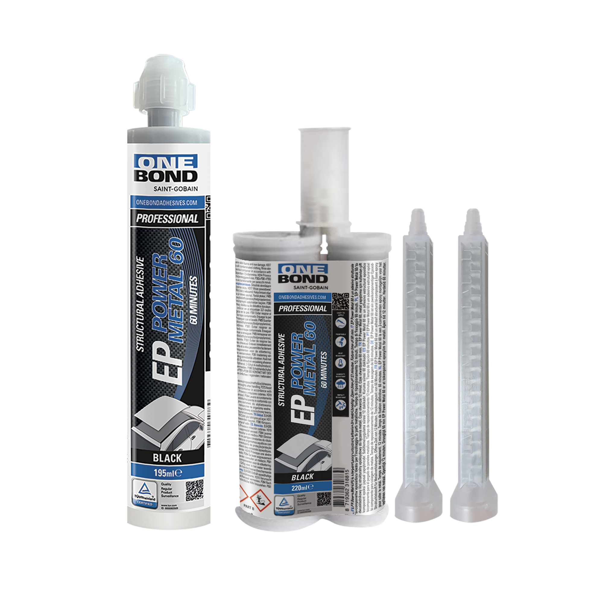 Adesivos Estruturais | Onebondadhesives